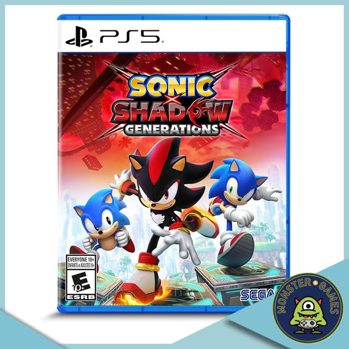 Pre-order Sonic X Shadow Generations Ps5 Game แผ่นแท้มือ1!!!! ส่ง 25/10 ...
