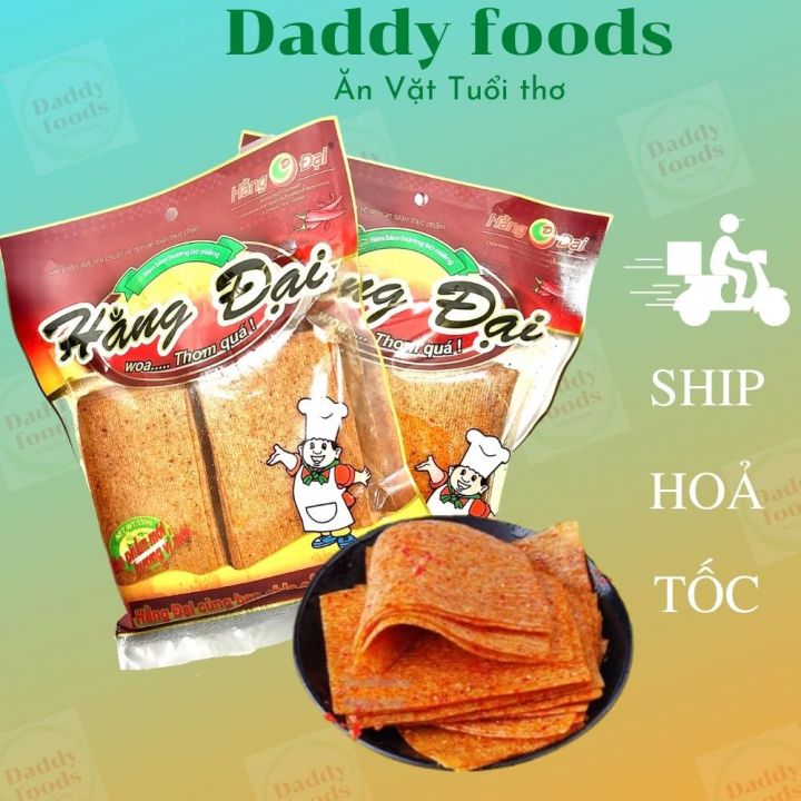 Bim bim cay hương bò miếng Hằng Đại, vị cay vừa phải, mùi bò hấp dẫn đồ ...