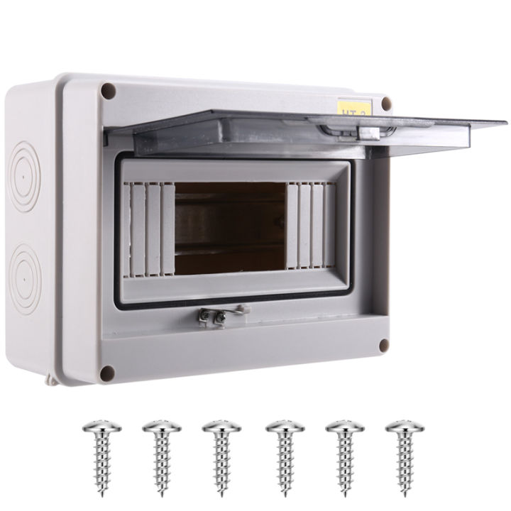 HT-8 Way IP65 Mcb Breaker Box Distribution Protection Box ABS Power ...