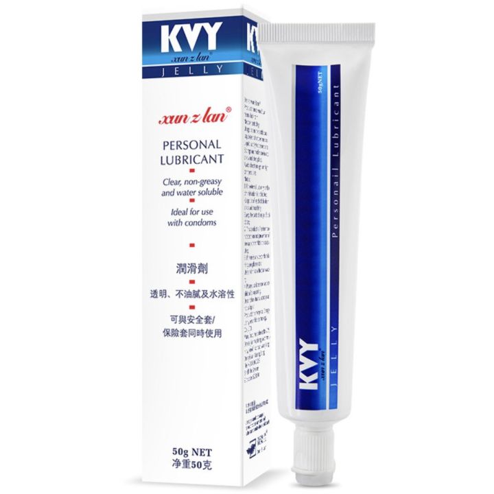 KVY Jelly Personal Water Soluble Lubricant Oil Toy Pelincir Minyak ...