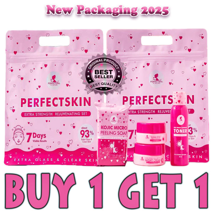 Perfect Skin Rejuvenating Set 2025 NEW Packaging | Lazada PH