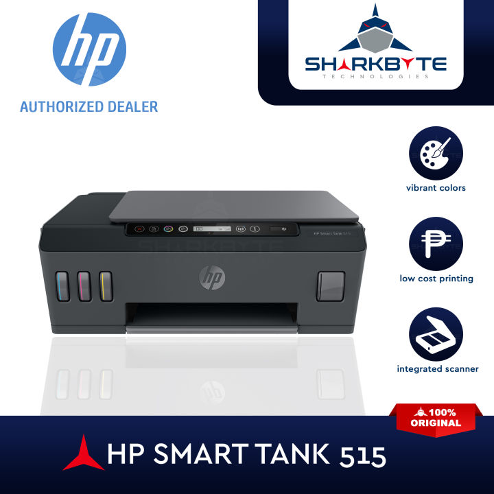 HP Smart Tank 515 Wireless All-in-One Printer and Scanner - Sharkbyte ...