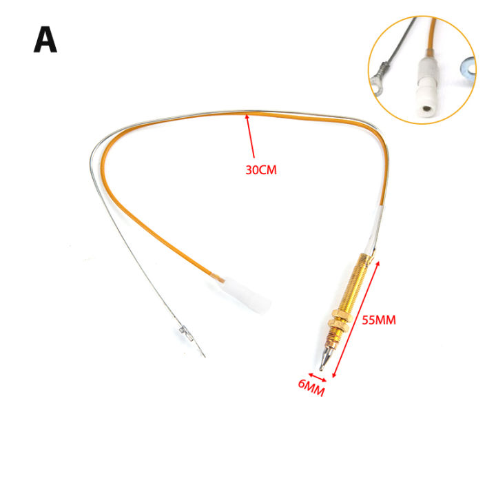 [Man YingLie] Gas Stove Flame Failure Safety Single Double Thermocouple ...