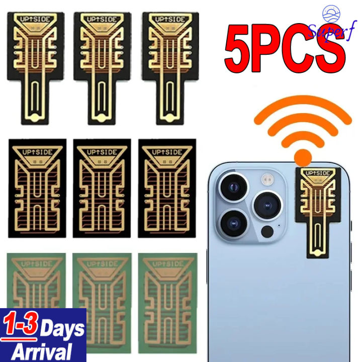 【From Manila】SP11/12 Pro Signal Enhancement Sticker Universal Mobile ...