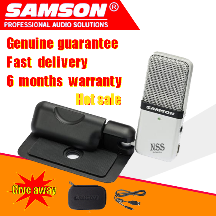 Samson Go Mic Portable USB Condenser Microphone | Lazada PH