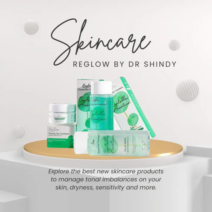 Reglow Glowing Skin Treatment Paket Lengkap By Dr Sindy Reglow Series ...