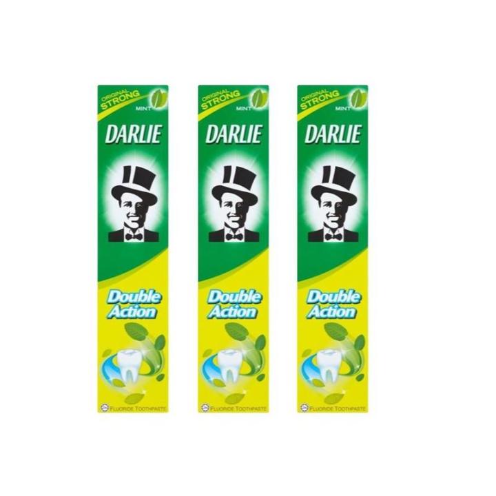Darlie Double Action Fluoride Toothpaste 225g | Lazada Singapore