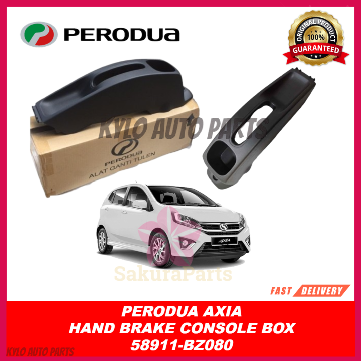 Original Perodua Hand Brake Console Box for Axia 1.0 (2014~Present ...