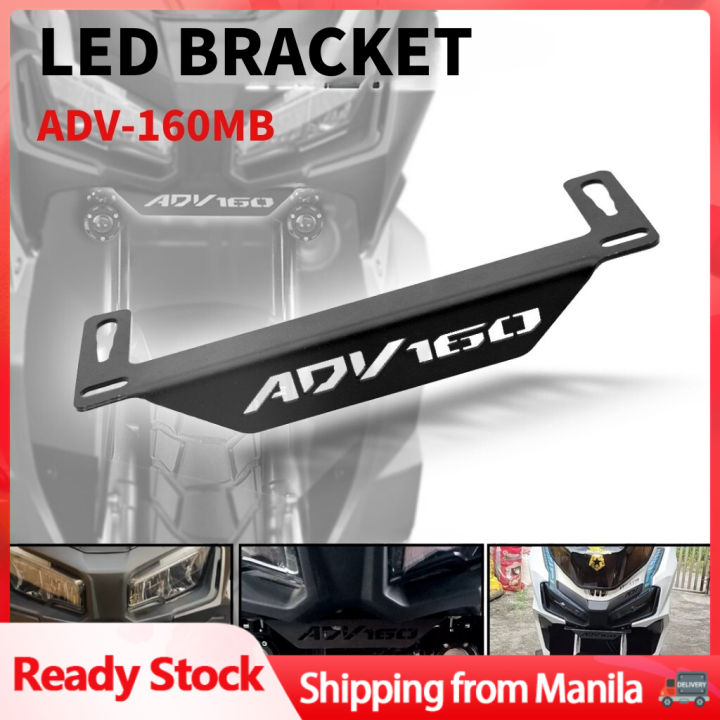 Honda Adv 160 Heavy Duty Mini Driving Light Led Bracket For Honda Adv ...