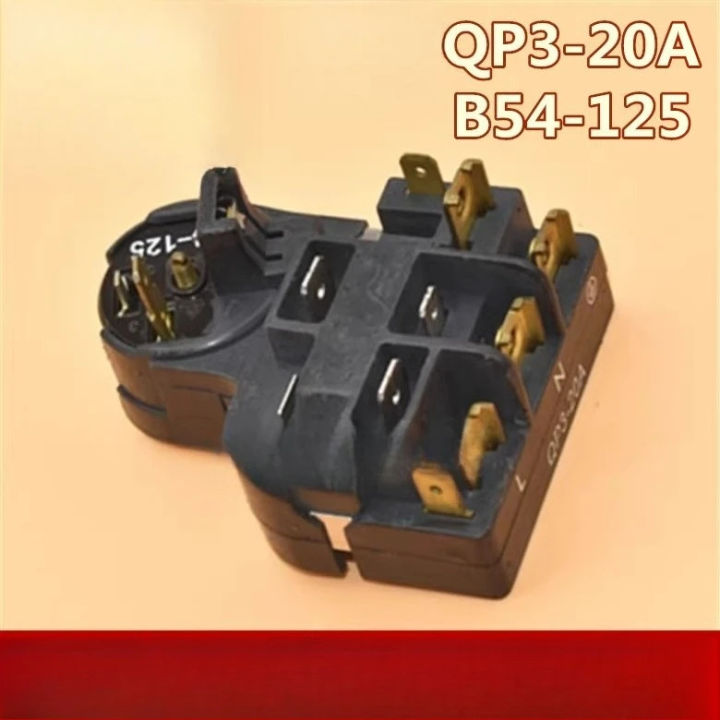 QP3-20A for Midea refrigerator compressor PTC starter B54-125 overload ...