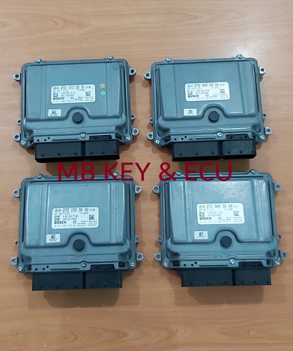 MERCEDES 272 V6 ME9.7 C230 C300 E280 S300 S350 CLS350 ECU ENGINE ...