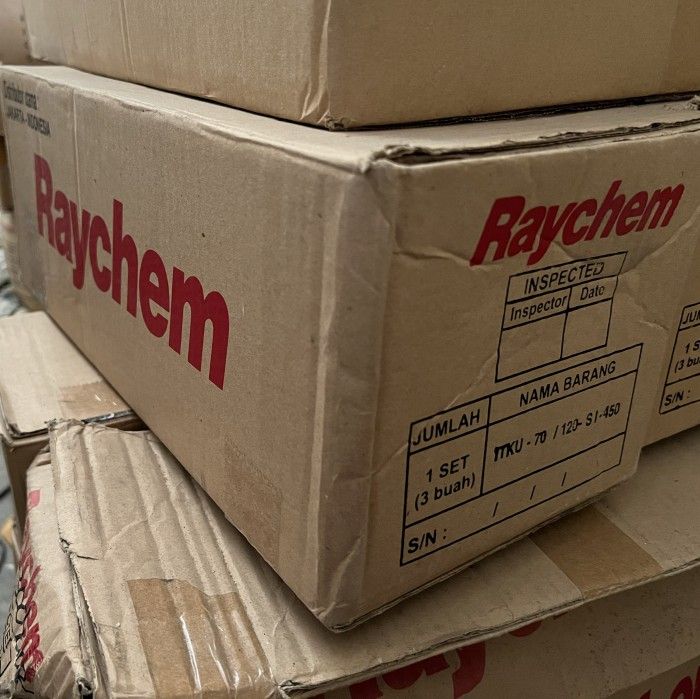 Raychem indoor termination terminasi kit 24 kV 1 x 70 mm 1 x 70mm ...