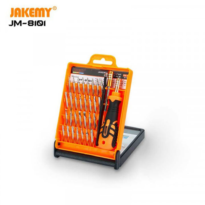Jakemy JM-8101 33 In 1 Obeng Set Screwdriver Multifungsi Precision ...