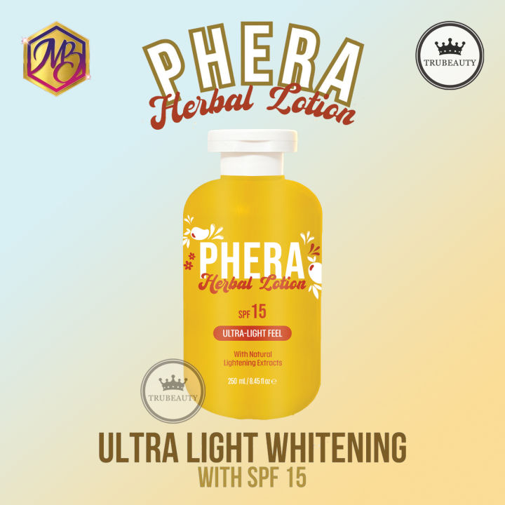 Phera Herbal Lotion 250ml | Lazada PH