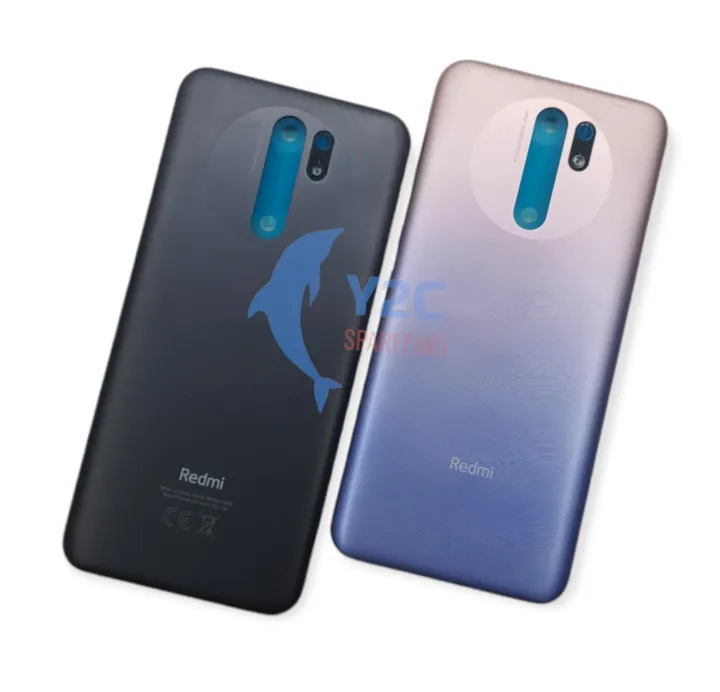 BACKDOOR XIAOMI REDMI 9 / BACK COVER / TUTUP BATERAI / BELAKANG ...