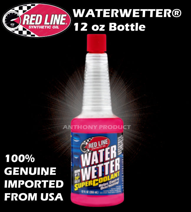 Redline Waterwetter Radiator Super Coolant (12 oz) | Lazada