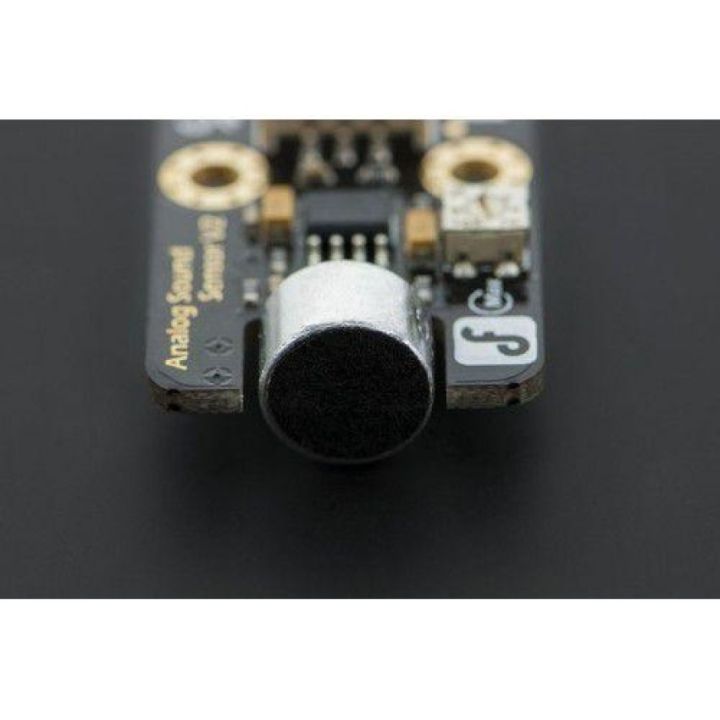 Sound Sensor Analog | 3.3V to 5V Arduino Compatible | Lazada PH