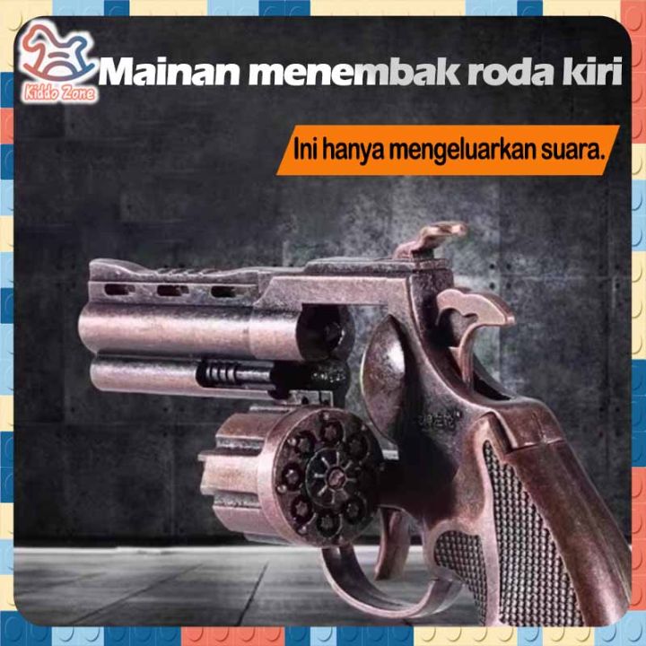 Pistol logamPeluru Dompis Ring Caps Mainan Pistol Besi Doblis Dompis ...