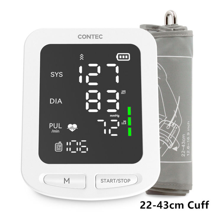 CONTECMED Contec08E Digital Blood Pressure monitor Electronic ...