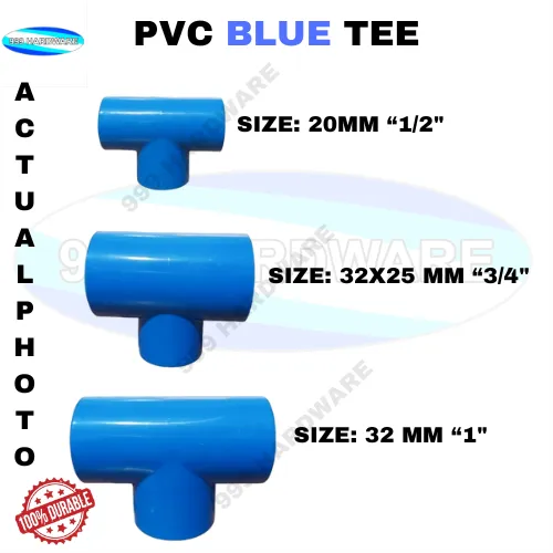 PVC BLUE TEE | Lazada PH