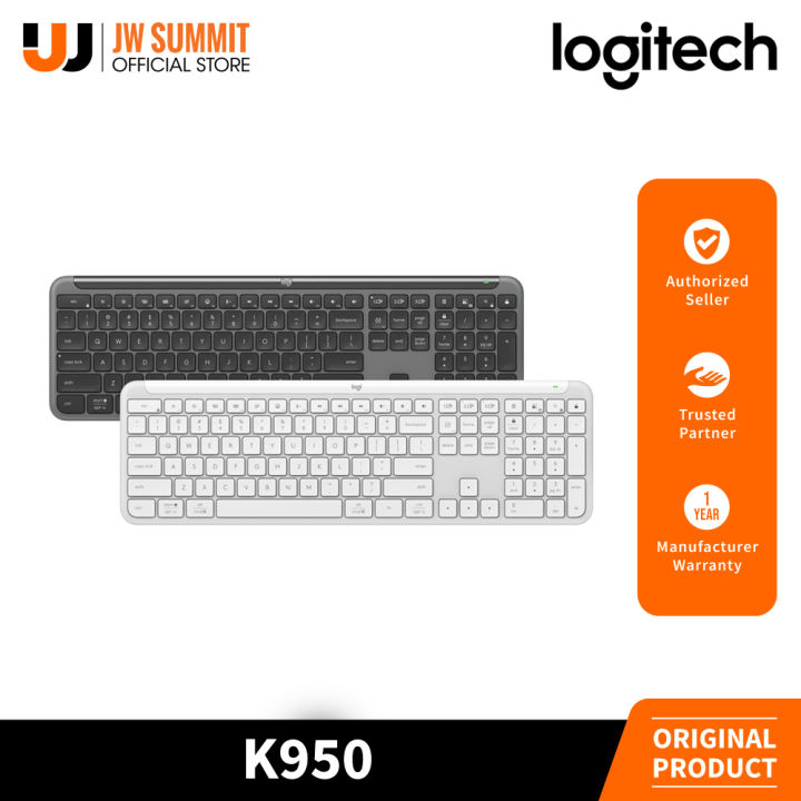 Logitech K950 Signature Slim Seamlessly Switch Wireless Keyboard Lazada Ph