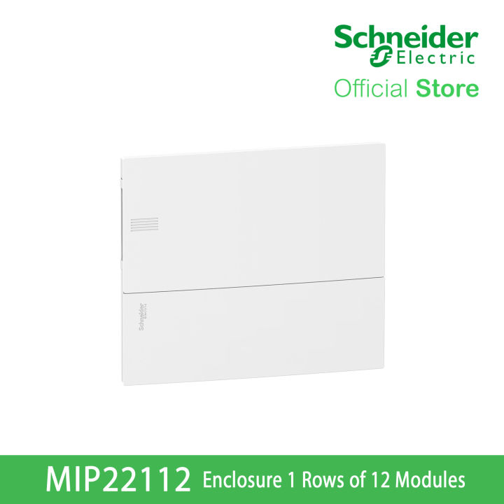 Schneider Enclosure Resi9 MP Flush Mounting 1 Row of 12 Modules IP40 ...
