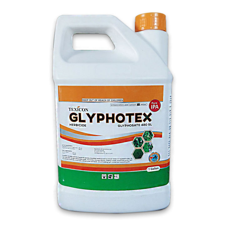 Glyphotex 480 SL HERBICIDE (1 Gallon) | Lazada PH