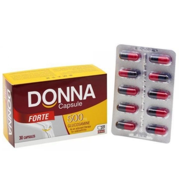 Donna Forte Capsule 500mg 30's | Lazada