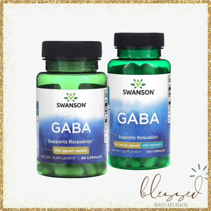 Swanson, Gaba ( Amino Acids ) | Lazada PH