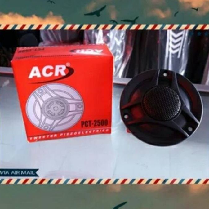 Tweeter ACR PCT-2500 (harga sudah termasuk packing bubblewrap) | Lazada ...