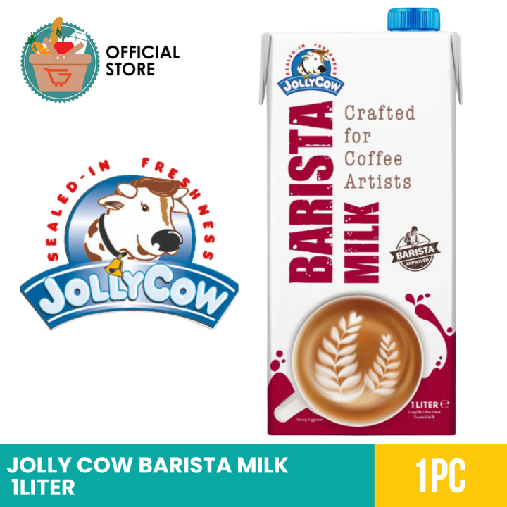 Jolly Cow Barista UHT Milk 1L | Lazada PH