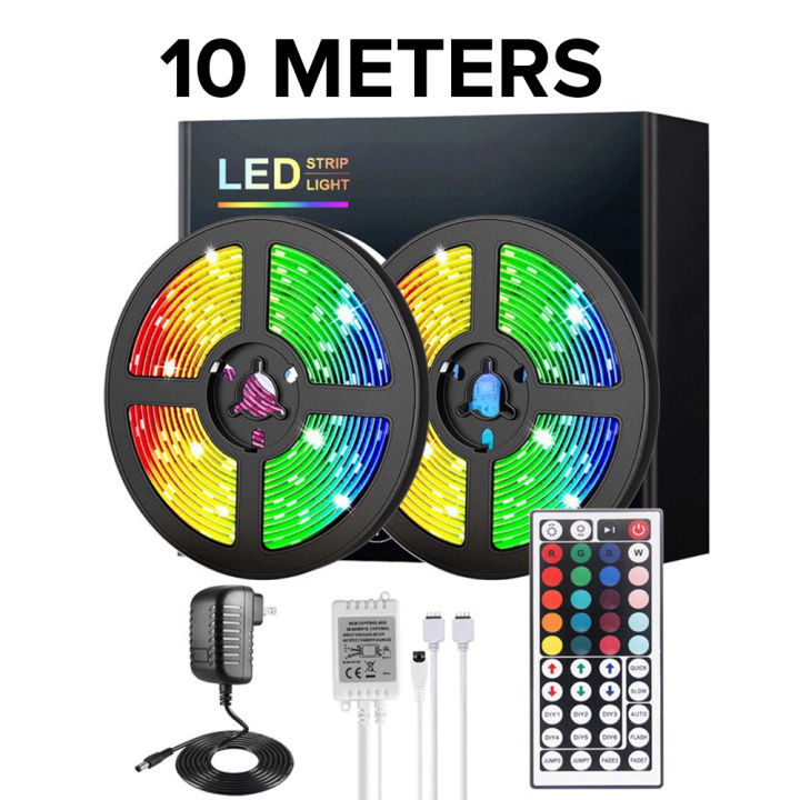 SK Mixes Shop 5-10 Meters Indoor/Outdoor LED RGB Strip Light Color ...
