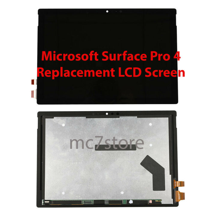 LCD Display Touch Screen For Microsoft Surface Pro 4 | Lazada