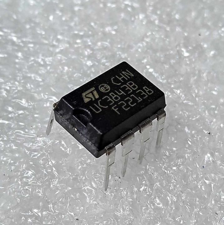 { DIP-8} UC3843BN UC3843B Current Mode PWM ยี่ห้อ ST สินค้าส่งจากไทย ...