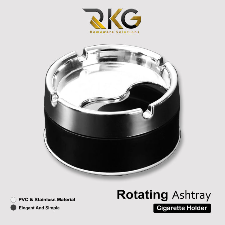 RKG Asbak Putar Portable Hotel Cafe | Lazada Indonesia RKG Asbak Putar Portable Hotel Cafe | Lazada Indonesia