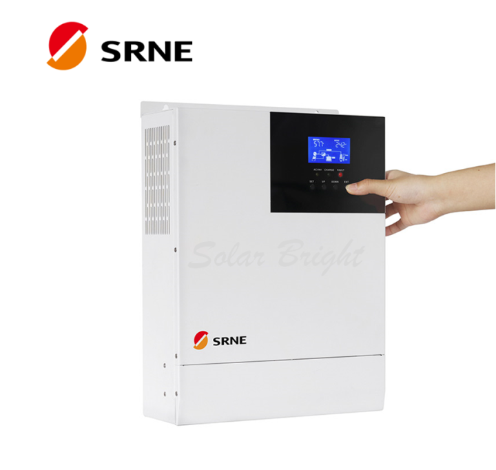 SRNE Hybrid 3.0kW 24V All-in-one solar charger inverter MPPT 60A 220V/230VAC | Lazada PH