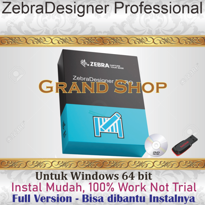 ZebraDesigner Professional 3.3.0.89 - Full Version, Lifetime Software ...