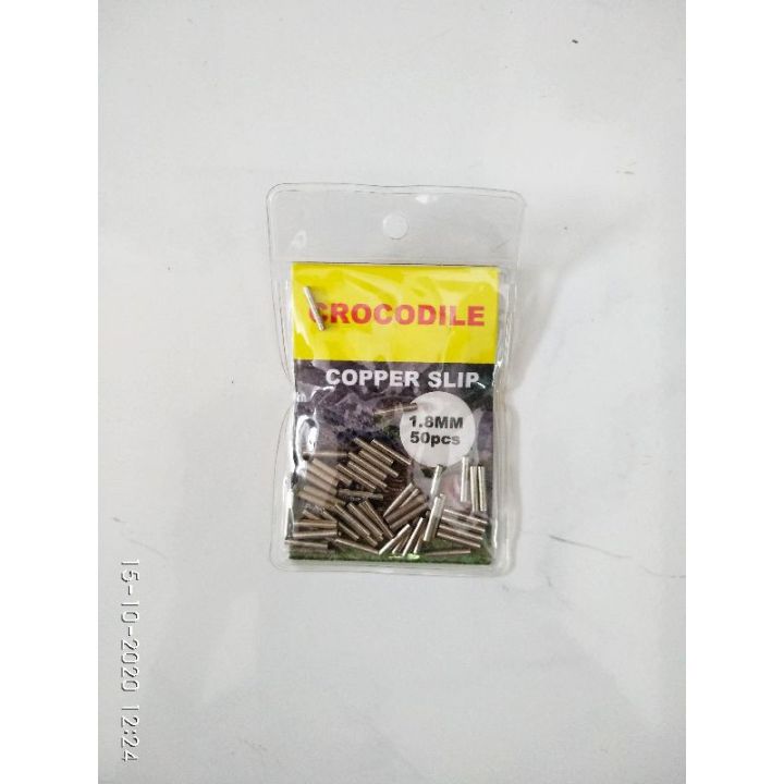 ปลอกรัดสลิง CROCODILE 50ชิ้น มีหลายขนาด | Lazada.co.th