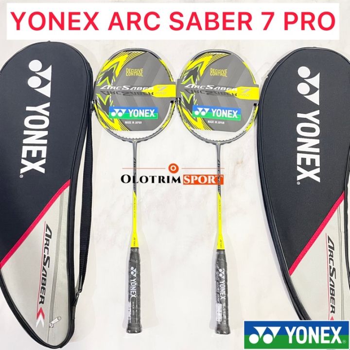 Raket Badminton YONEX ARC SABER 7 PRO Arc Saber Original | Lazada Indonesia