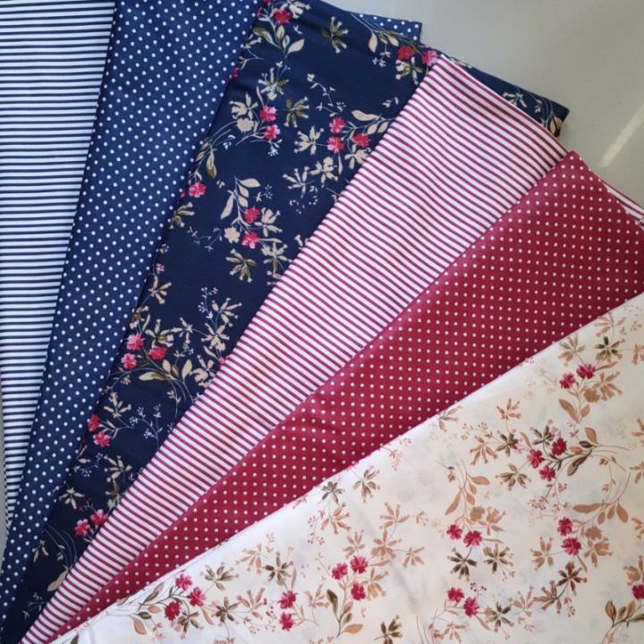 katun Jepang Japan Design tokai senco,kain meteran | Lazada Indonesia