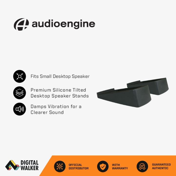 Audioengine DS2 Desktop Speaker Stand - Black | Lazada PH