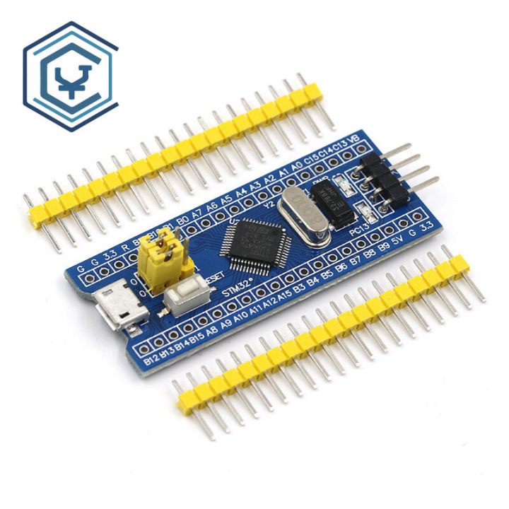 โมดูลบอร์ดพัฒนาบอร์ดระบบขั้นต่ำ STM32แขน STM32F 103C8T6สำหรับ Arduino 1ชิ้น | Lazada.co.th