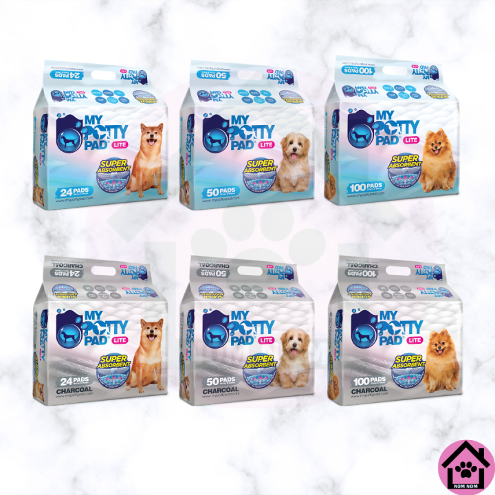 My Potty Pad LITE (Pet Training Pad/ Wee Wee Pad) | Lazada