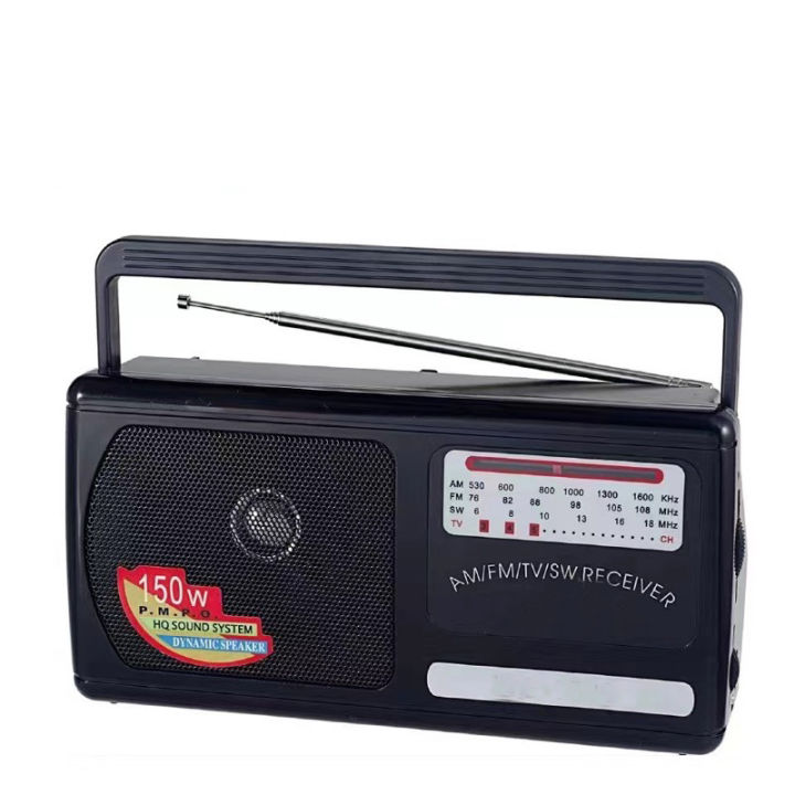 Electric Radio Speaker FM/AM/SW 4band radio AC power and Battery Power ...