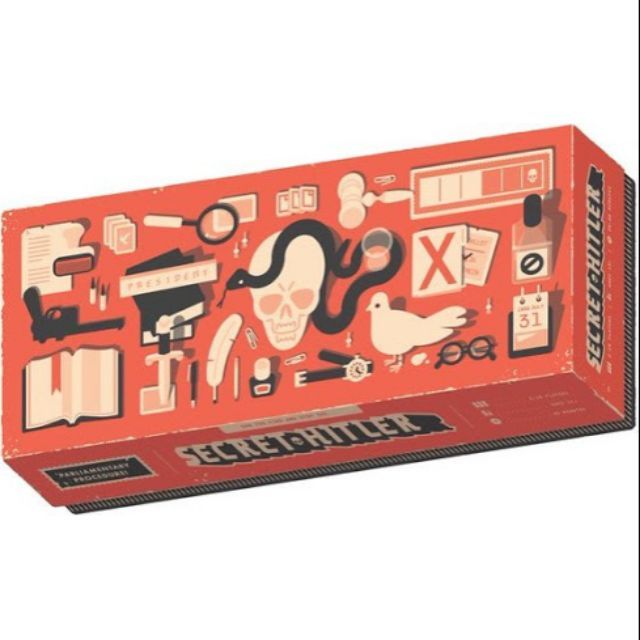 Secret Hitler board Game Edition Card Game | Lazada PH