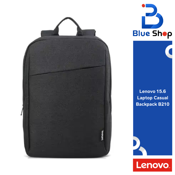 Lenovo Backpack B210 เป้สะพายหลัง Lenovo ดีไซน์เรียบหรู ทนทาน ใช้งานได้ ...