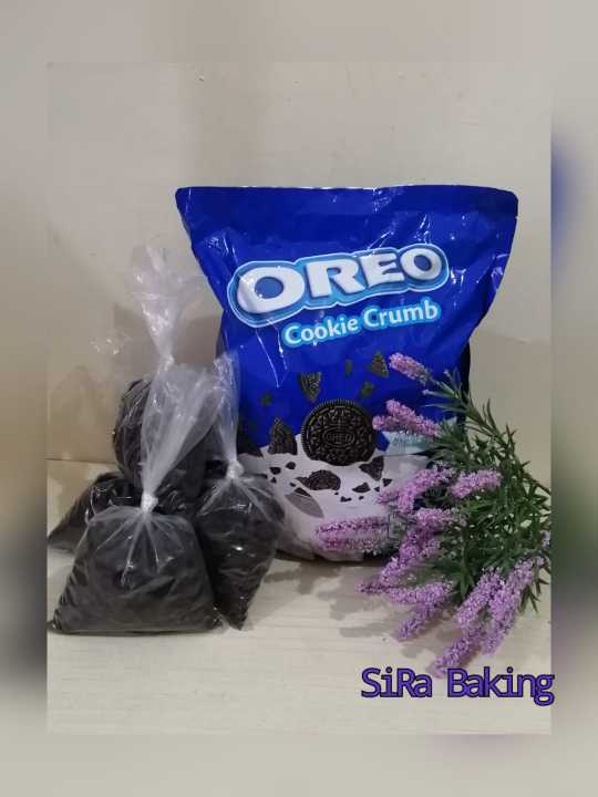Oreo Crumb Bubuk 100 gram - Crumb Oreo 100 gram | Lazada Indonesia