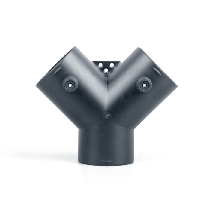 3 Way Splitter Duct Connector Air Heater Valves Y/T Shape Air Vent ...