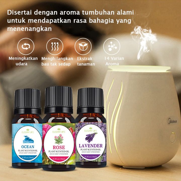[🇹🇭Stock&COD]🚀 GOOJODOQ 10ml น้ำหอมปรับอากาศ Essential Oil Diffuser ...