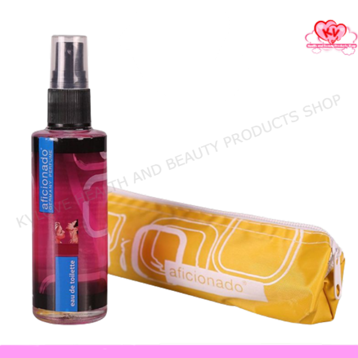 Aficionado F4 60ml Eau De Parfum for Men | Lazada PH